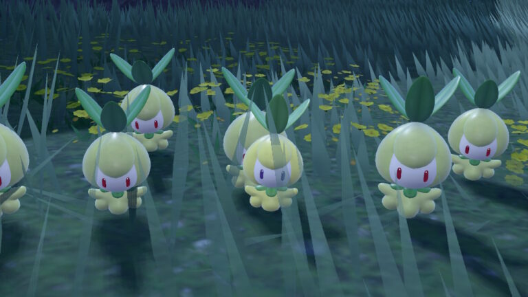 【ポケモンSV】チュリネ色違い厳選おすすめスポット【ドレディア色違い】 | 転ばぬ先の本